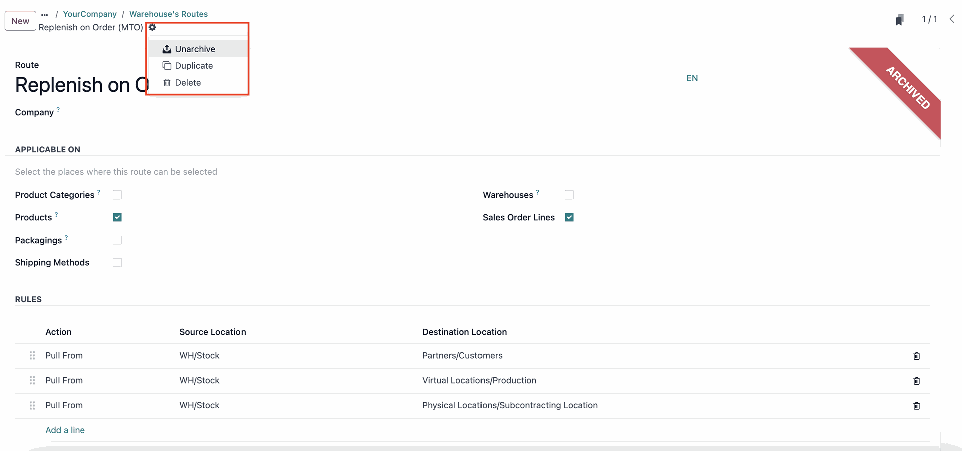 Odoo Tutorial | Make-to-Order Process in Odoo 17 Explained